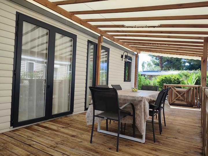 Argelès Sur Mer - Mobil-home Excellence 3ch 2sdb - Argelès-sur-Mer