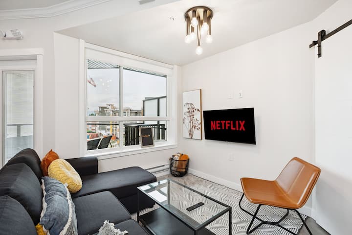 Maple Ridge Stay • 1br For 4 - 메이플리지