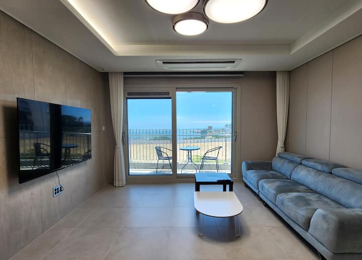 A1 (퀸+퀸+퀸) 오션뷰 패밀리 쓰리룸 #가족여행 #오션뷰 - Pusan