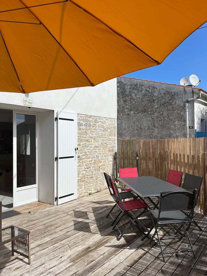 Maison T3 Au Coeur Du Village - La Brée-les-Bains