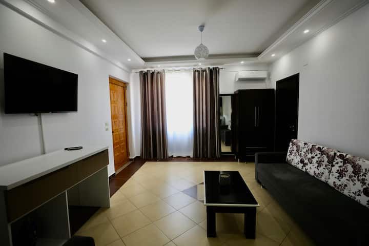One Bedroom Apartament With Two Sofa Beds - Ksamil