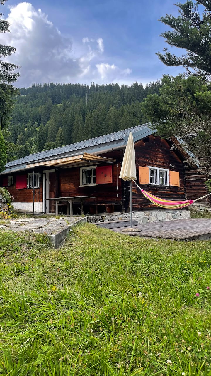 Gemütliche Berghütte - Flims