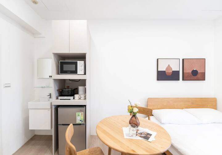 ＊New＊8 Mins To Mrt W/ Balcony｜24/7 Security｜cc8 - Taipéi