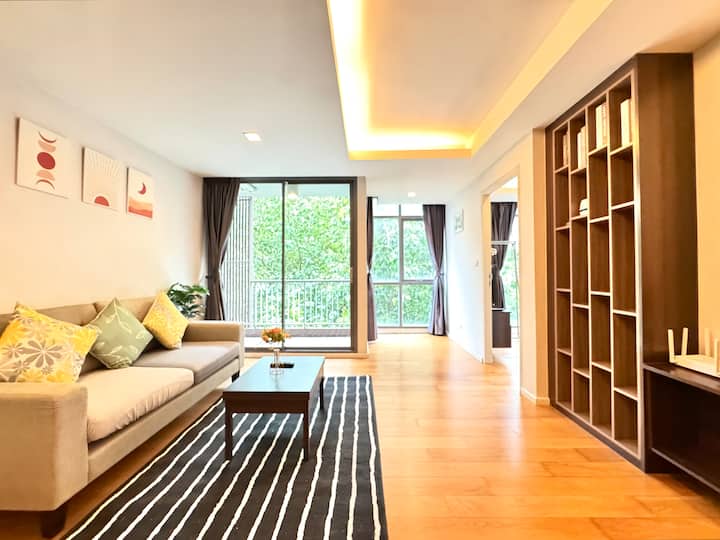 Two-bedrooms/siam/free Pool Gym/near Bts /Mrt - Bangkok