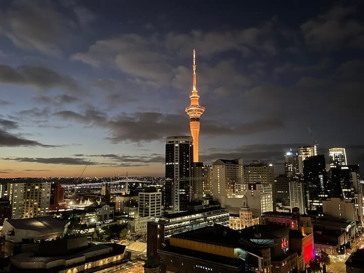 Auckland Cbd Brilliant Views 2 Bedroom Apartment - オークランド