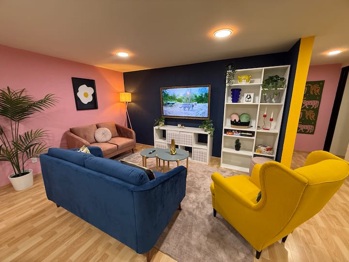 Spacious 3br Apt With Private Terrace | Reforma - Mexico