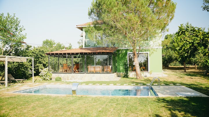 Verde House Kartepe – Villa With Heated Pool - Kartepe
