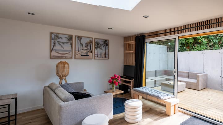 Gîte Lumineux à 600m De La Plage - Locquirec