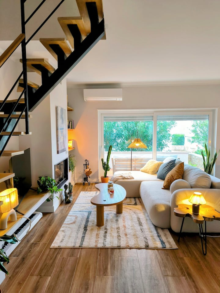 Design Home Sea Views & Rooftop - Ericeira