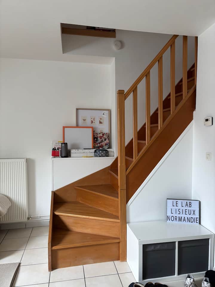 Appartement En Centre-ville De Lisieux - Lisieux