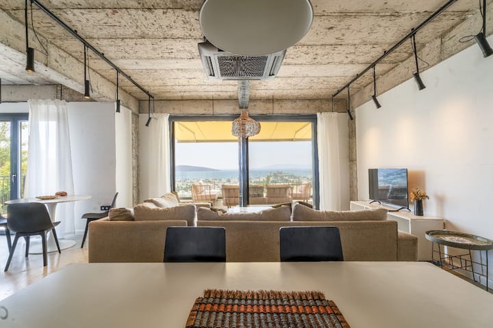 Ultra Modern & Panoramic Bodrum Castle View Flats - Bodrum