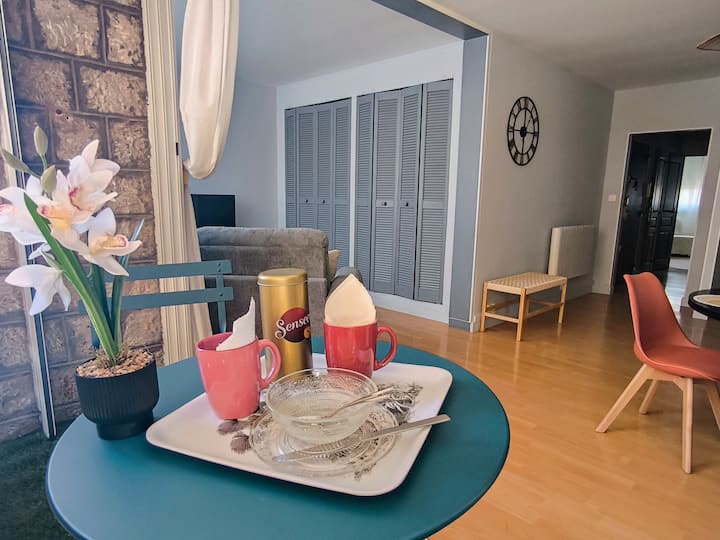 F2/3 Rénové Moderne Spacieux Lumineux Centre-ville - Béziers