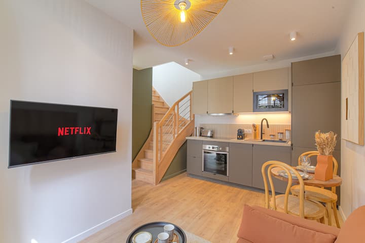 Sublime Duplex Rénové à Villeurbanne - Villeurbanne