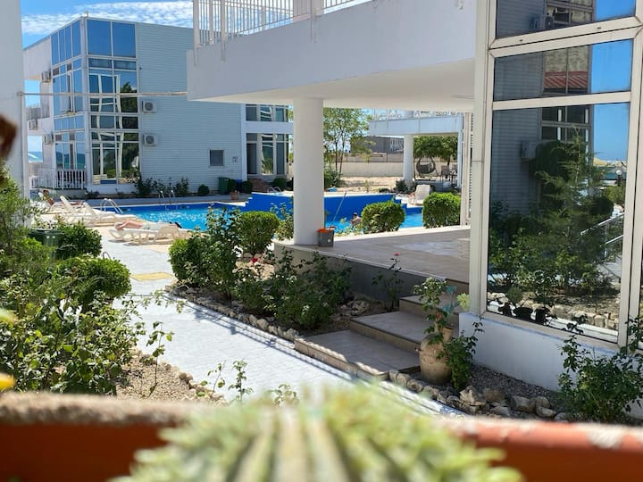 Avenue Palm Beach Apartment + 2 Sezlonguri Gratis - Eforie