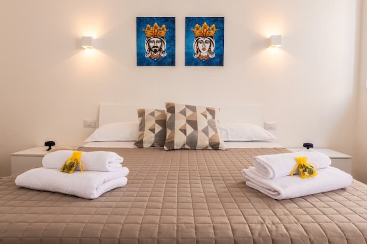 [Centro Storico] Terrazza Esclusiva, A/c, Wifi - Trecastagni