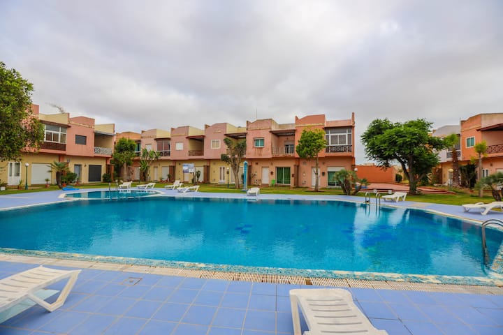 Blue Mirage éVasion Mer & Piscine Privée - El Jadida