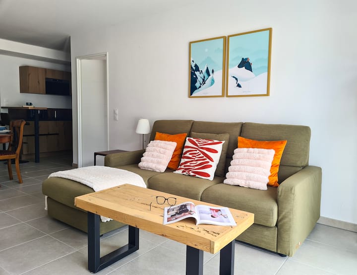 Le Galibier-proximité Pistes-garage-terrasse-wifi - Briançon