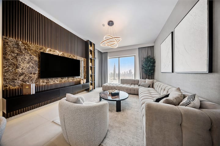 Burj View | Chic 2br In Dt Dubai - Dubái