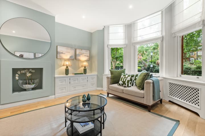 New! Elegant 3br Flat In South Kensington, By Tube - Chelsea