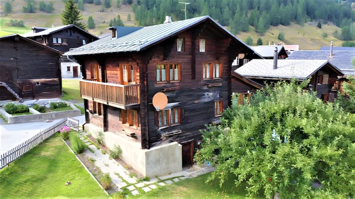 Ferienwohnung Gomsli - Reckingen-Gluringen