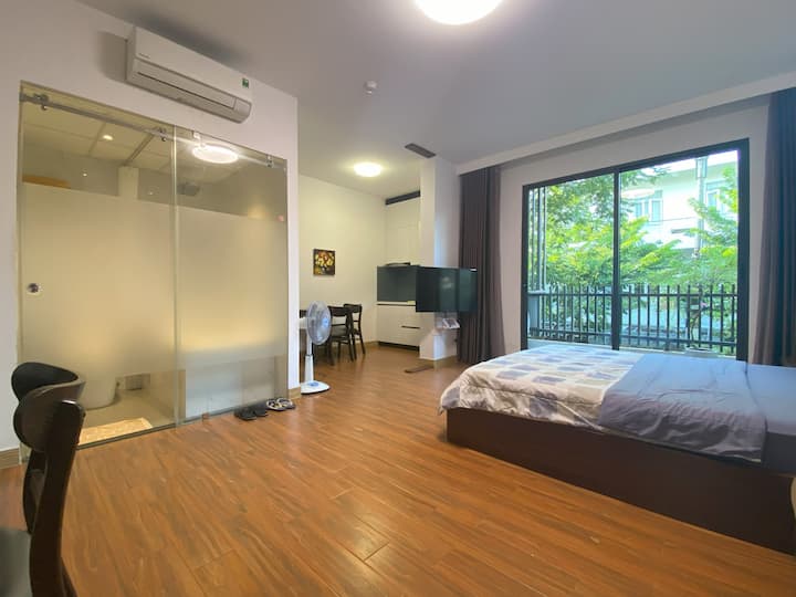 Street View-balcony-smart-studio 22 - 峴港