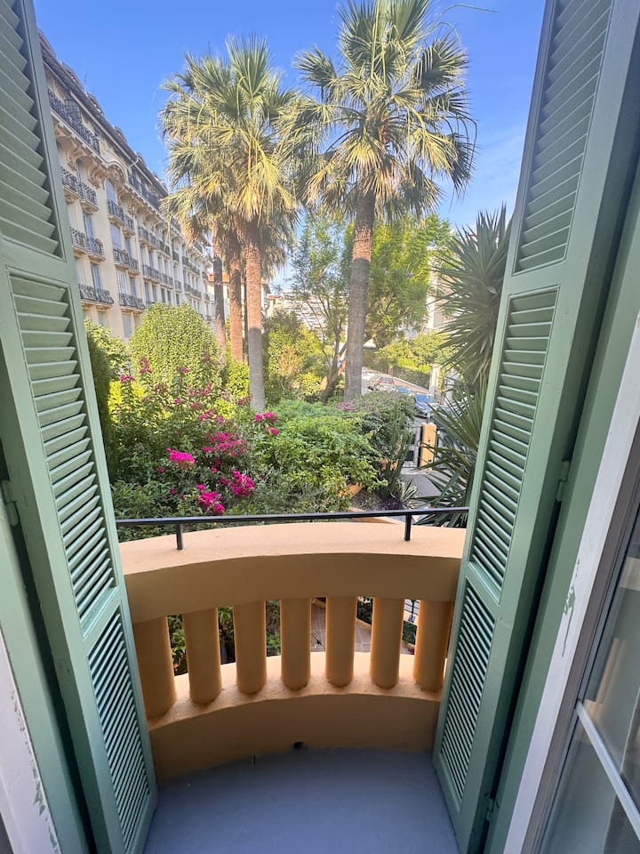 Gambetta Appt 2p, Parking Gratuit Près De La Plage - Nice