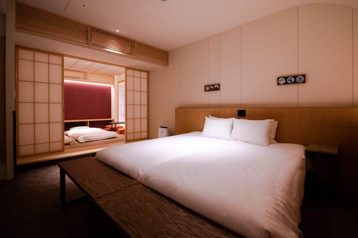 【Deluxe Studio】city Center|2 Min To Sta.|tv・wifi - Kyoto