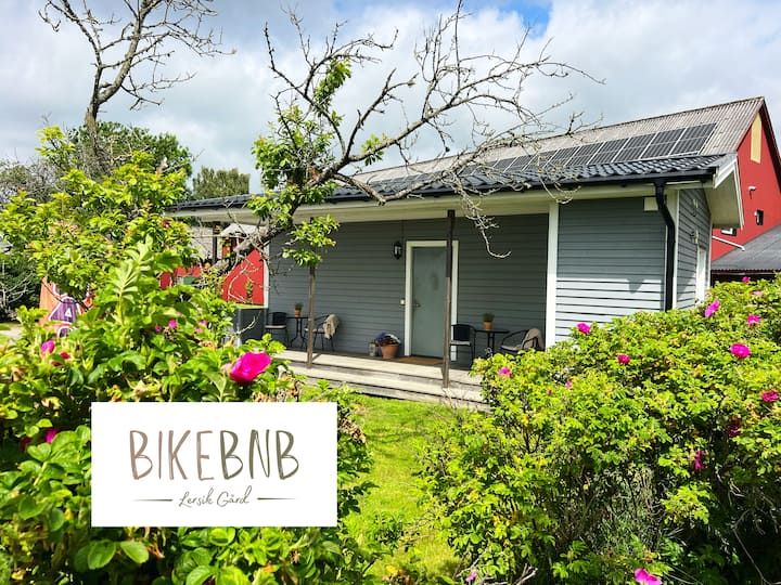 Peaceful Bikebnb In Kungsbacka – Room 2 - Kungsbacka