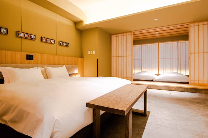 【Deluxe Studio】city Center|2 Min To Sta.|tv・wifi - Kyoto