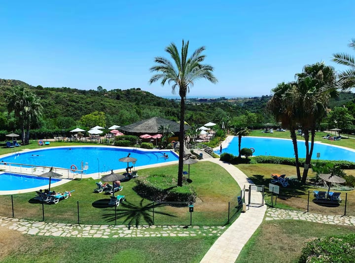 Dúplex En Botánico Resort - Benahavís