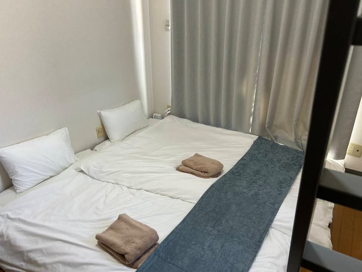 中州川端一本|博多港まで車で10分|福岡空港から車で15分 - Fukuoka