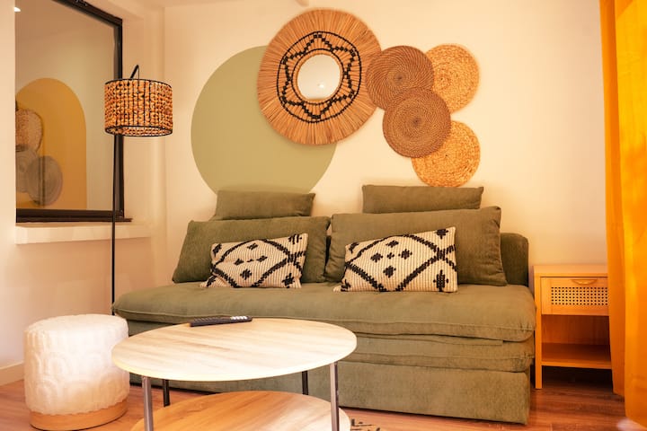 Parenthèse Savane Maison Avec 3 Suites Privatives - Rouen