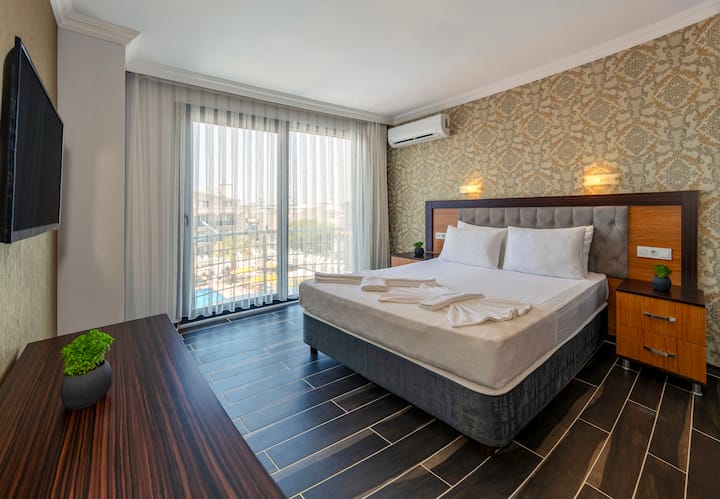 ÖZkaptan Aqua Otel - Aile Odası - Avşa Adası