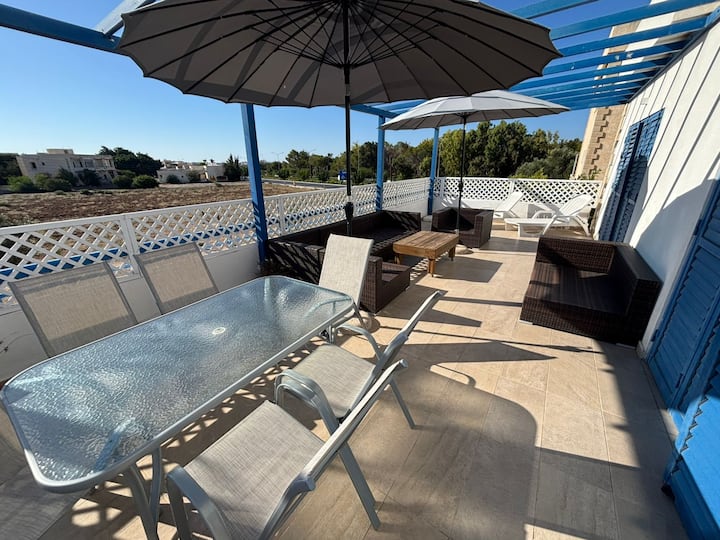 Sunny Balcony Pool View Central - Paphos