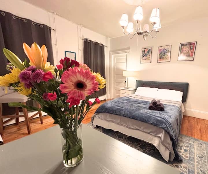 Large Private Room With Patio Access - Boston, MA