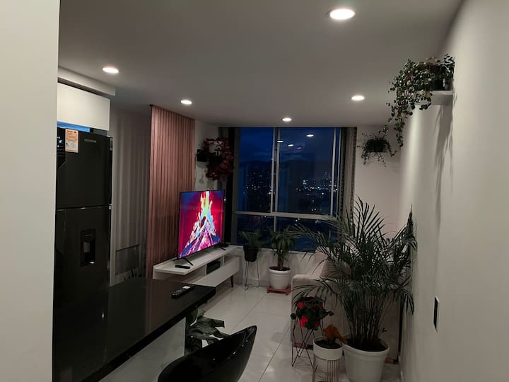 Piso 18 Alexa Led Moderno Vista Al Centro Y Cerros - Soacha