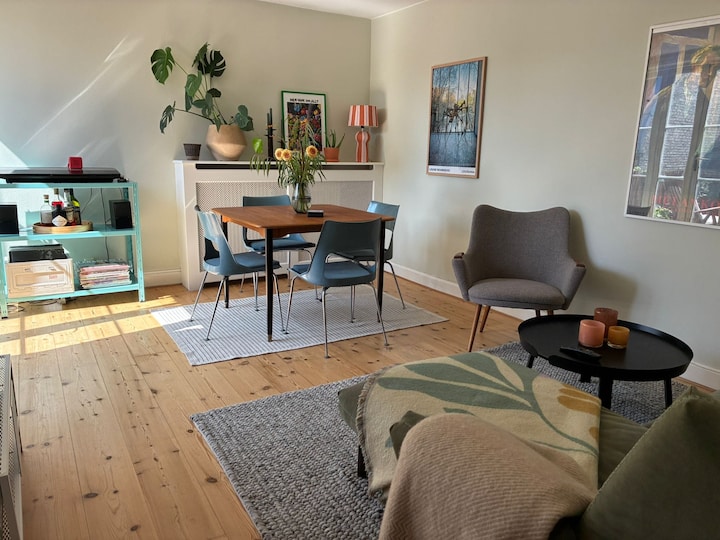 Cozy Nørrebro Rooftop Loft With Private Terrace - Copenhagen