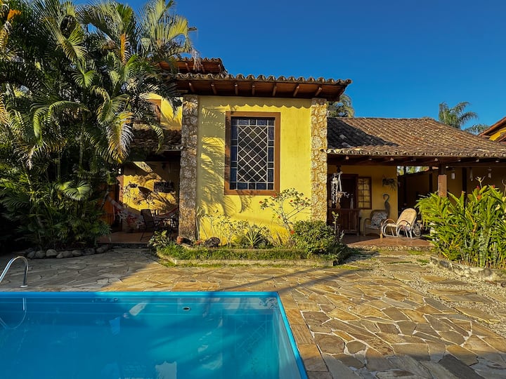 Casa Próxima Ao Centro Histórico. 2 Qts C/ Piscina - Paraty
