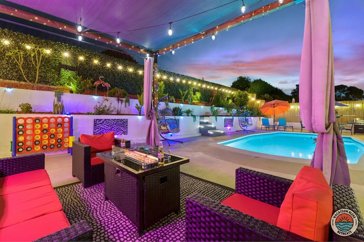 Relax & Unwind: 4br La Mesa Home W/ Pool + Spa - San Diego