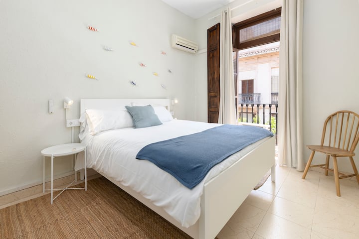 Hogar En La Playa Con Habitaciones Con Balcón - Valencia
