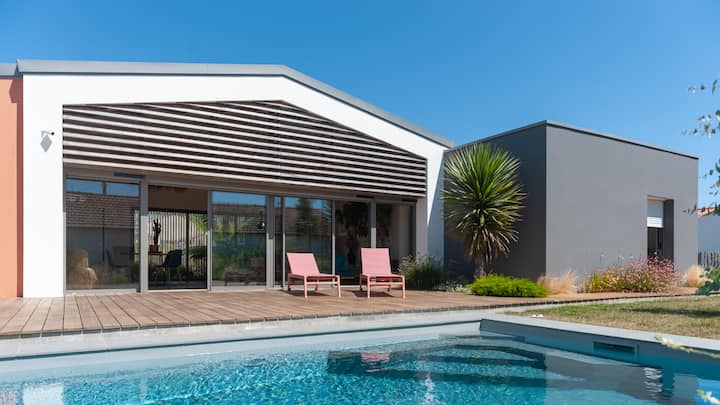 Villa Avec Piscine - Proche Océan - Vendée