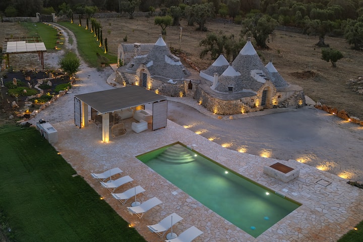 Trullart, Con Piscina Privata - Italie