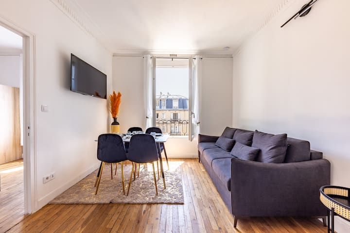 Modern 4-star Flat • 15-min Walk To Gare De Lyon - Porte de Choisy