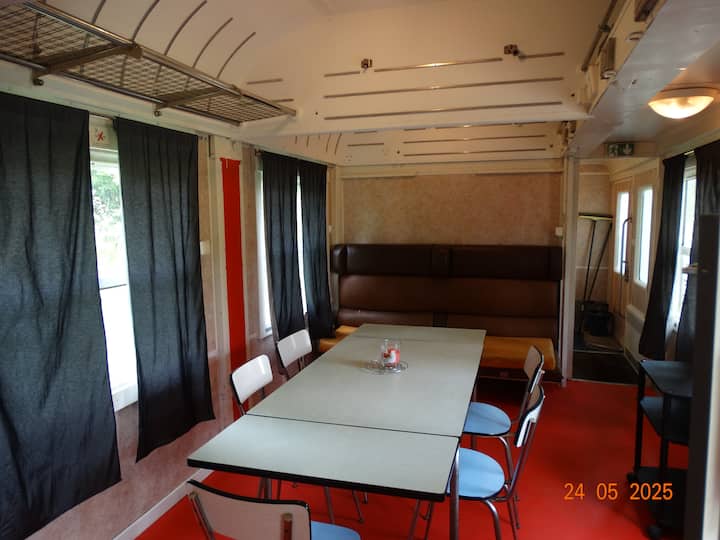 Gîte Insolite Ferroviaire Retro - Monclar-de-Quercy