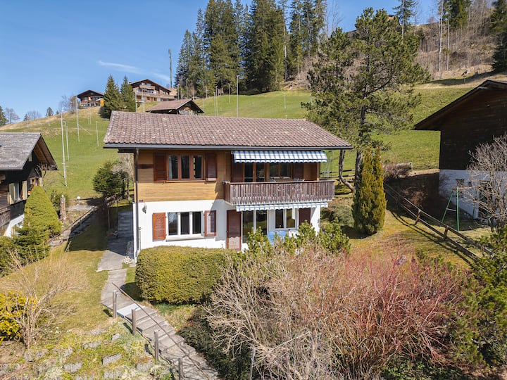 Ruhige 3-zimmer-wg In Adelboden - Frutigen