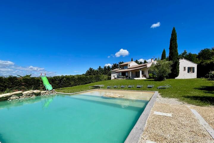 Villa Roucas Au Calme Avec Piscine Et Billard - L'Isle-sur-la-Sorgue