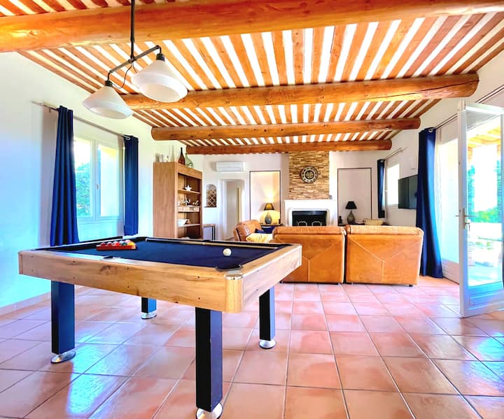 Villa Roucas Au Calme Avec Piscine Et Billard - L'Isle-sur-la-Sorgue