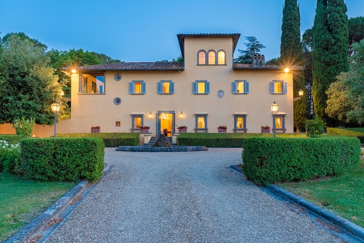 Villa Loretino – Ultimate Luxury In Florence - Tuscany