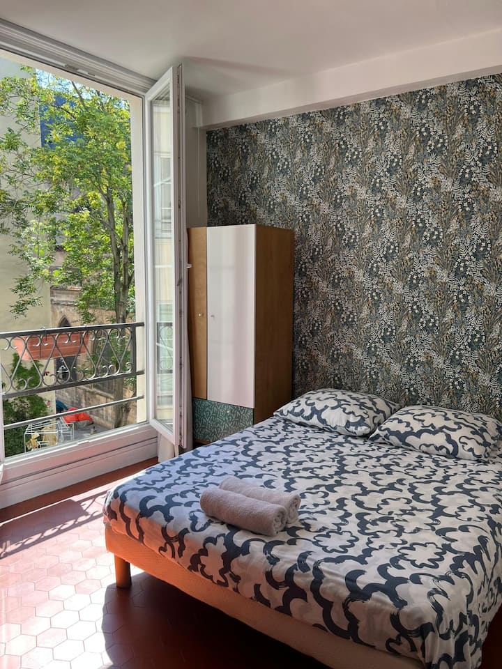 Studio Centre Pompidou - Gare d'Austerlitz