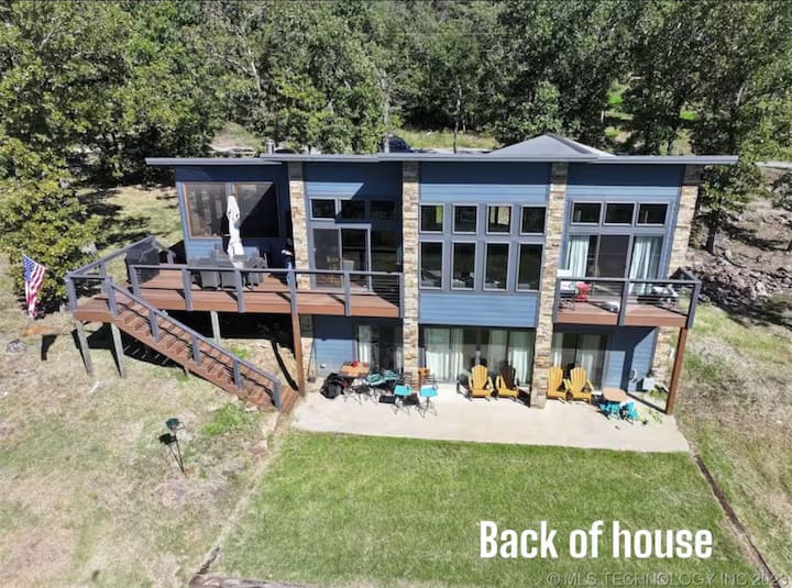 Mid-century Modern At Tenkiller - Brushy Creek Reservoir, OK